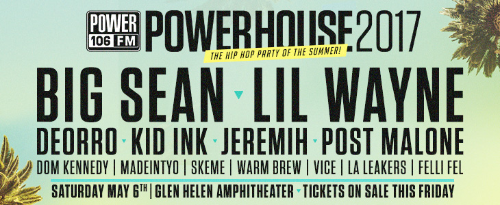 Power106 Reveals Annual Powerhouse Concert Lineup – Californyinz